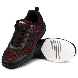 kr flyer mesh lite black/cardinal 10.0