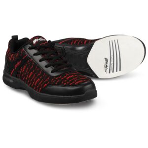 KR Flyer Mesh Lite Black/Cardinal 10.0