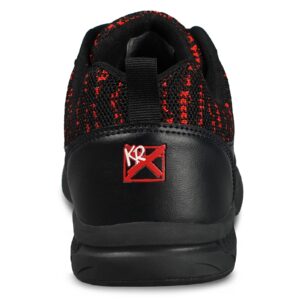 KR Flyer Mesh Lite Black/Cardinal 10.0