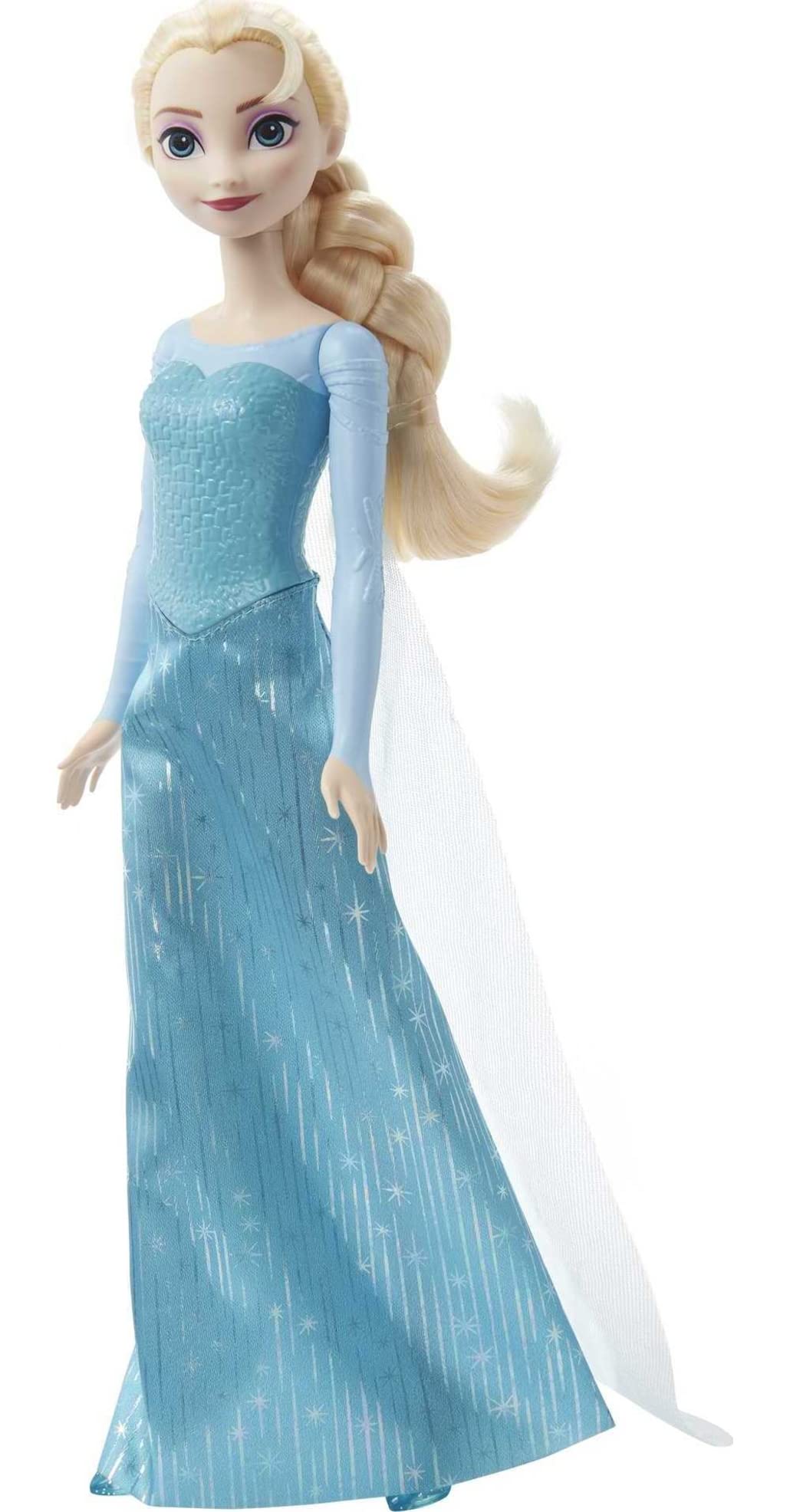 Mattel Disney Frozen Toys, Elsa Fashion Doll & Accessory with Signature Look, Inspired by the Movie