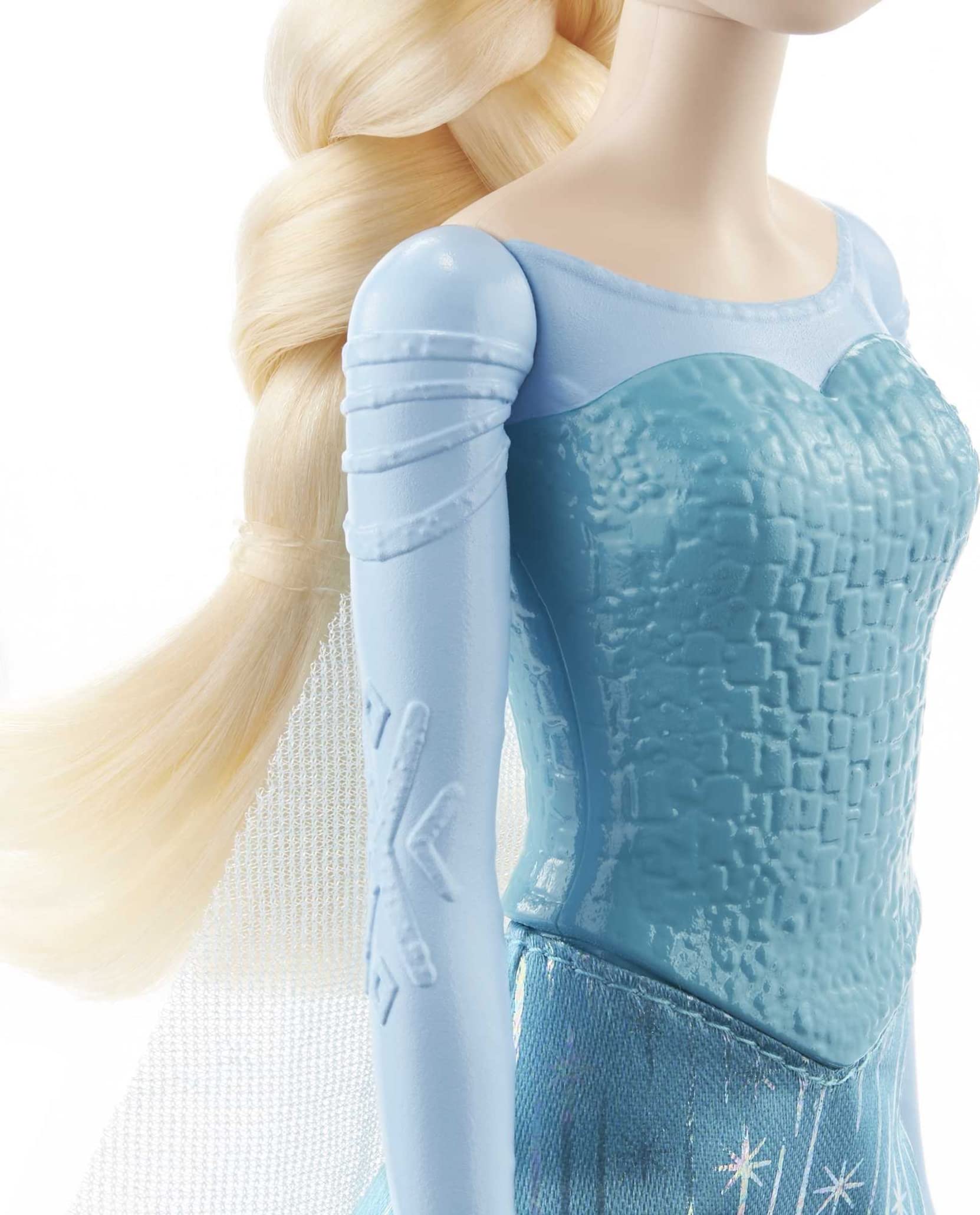 Mattel Disney Frozen Toys, Elsa Fashion Doll & Accessory with Signature Look, Inspired by the Movie