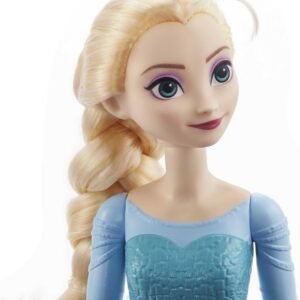 Mattel Disney Frozen Toys, Elsa Fashion Doll & Accessory with Signature Look, Inspired by the Movie