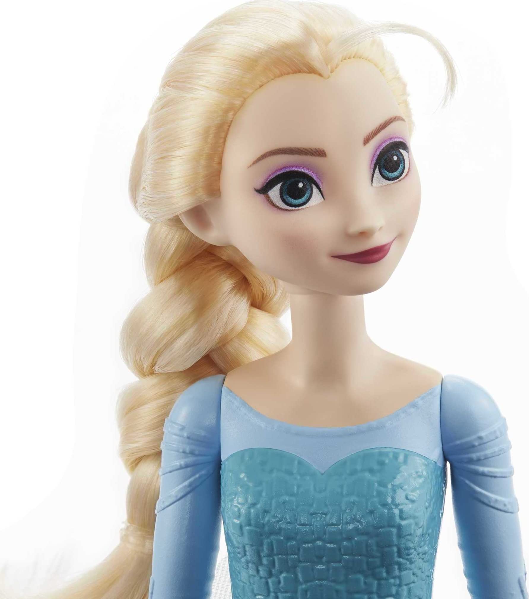 Mattel Disney Frozen Toys, Elsa Fashion Doll & Accessory with Signature Look, Inspired by the Movie