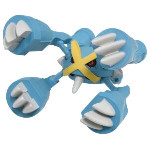 takara tomy pokemon moncolle ms-31 mega metagross action figure