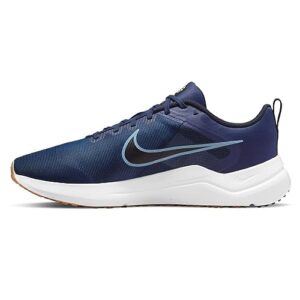 nike downshifter 12 mens running trainers dd9293 sneakers shoes (uk 10 us 11 eu 45, midnight navy worn blue 400)