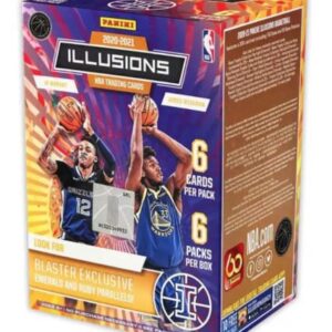 PANINI AMERICA 2020-21 Panini Basketball Illusions Blaster NBA Factory Sealed