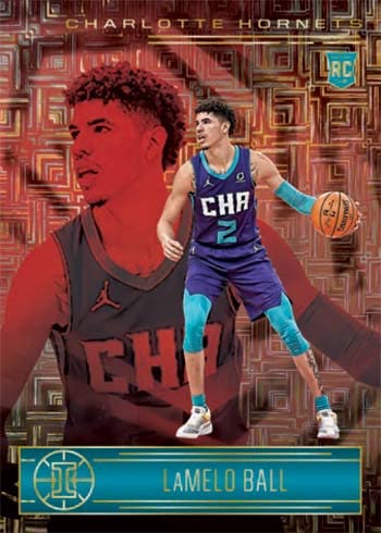 PANINI AMERICA 2020-21 Panini Basketball Illusions Blaster NBA Factory Sealed