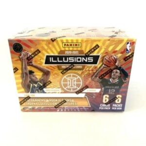 PANINI AMERICA 2020-21 Panini Basketball Illusions Blaster NBA Factory Sealed