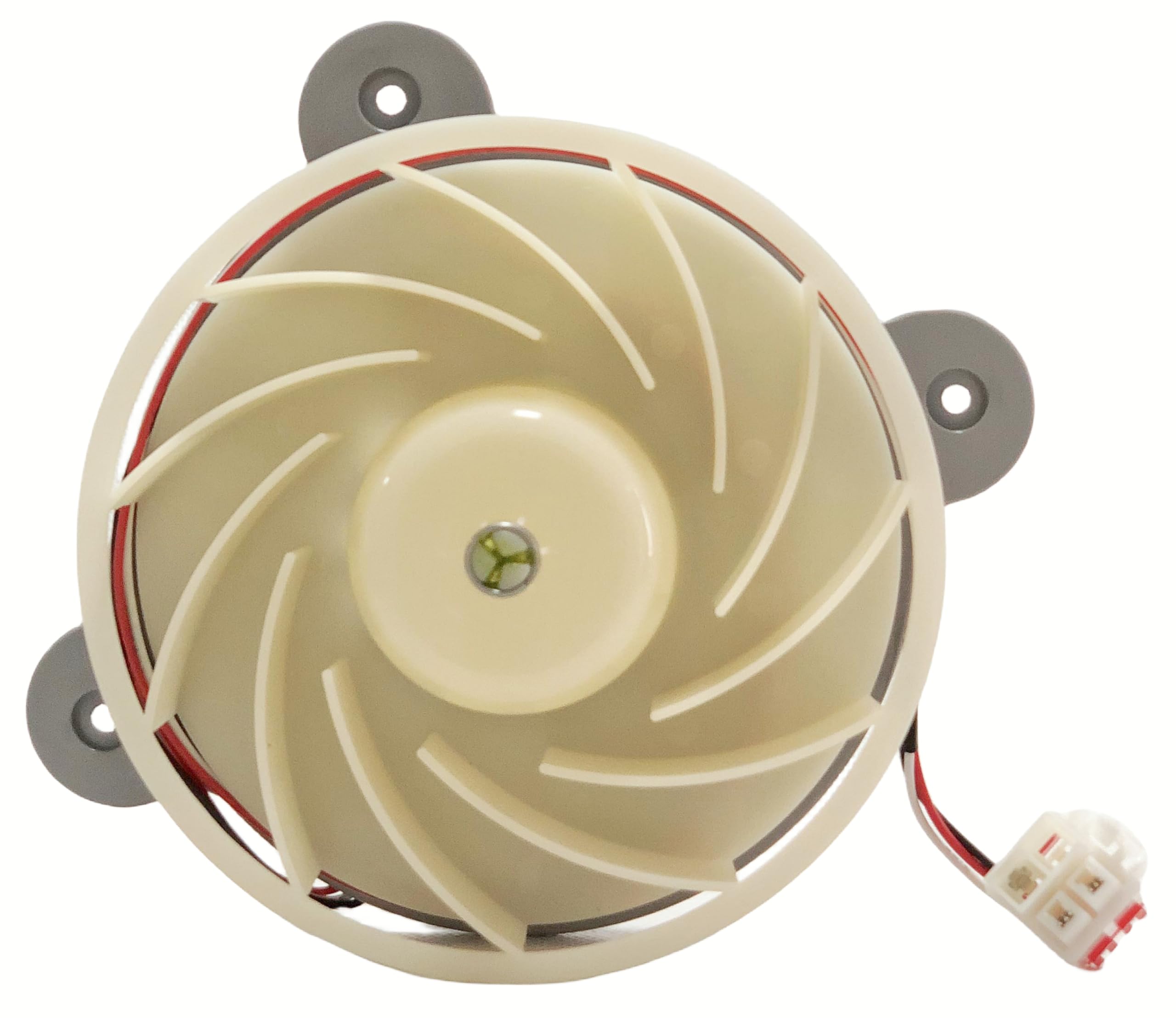 Upgraded DA31-00287B Refrigerator Evaporator Fan Motor (OEM) Compatible with Samsung Refrigerator Replaces DA31-00334A DA96-00968A 3954921 AP5948644 PS9494284 EAP9494284 DC12V 0.21A Warranty: 3-Year.