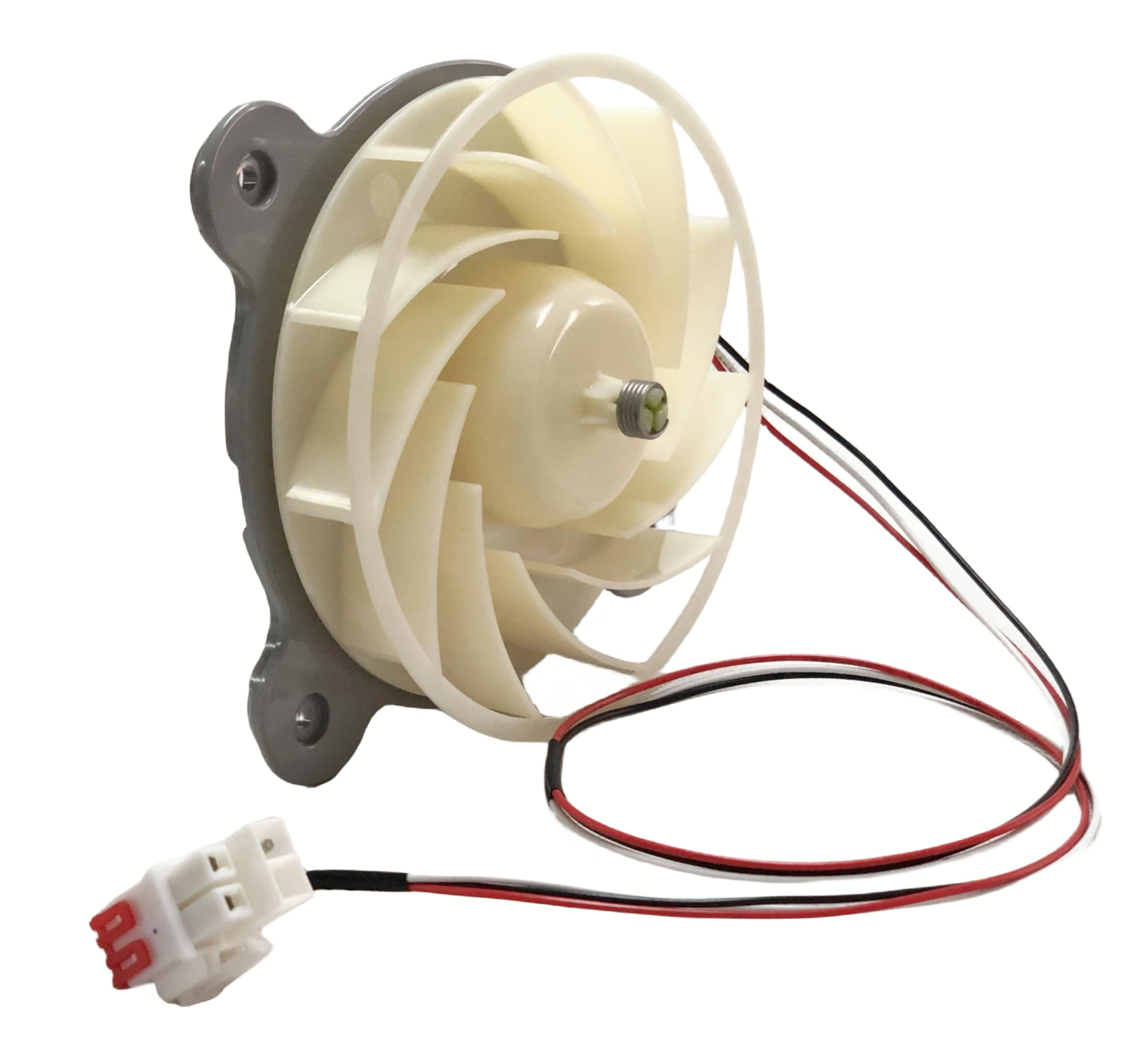 Upgraded DA31-00287B Refrigerator Evaporator Fan Motor (OEM) Compatible with Samsung Refrigerator Replaces DA31-00334A DA96-00968A 3954921 AP5948644 PS9494284 EAP9494284 DC12V 0.21A Warranty: 3-Year.