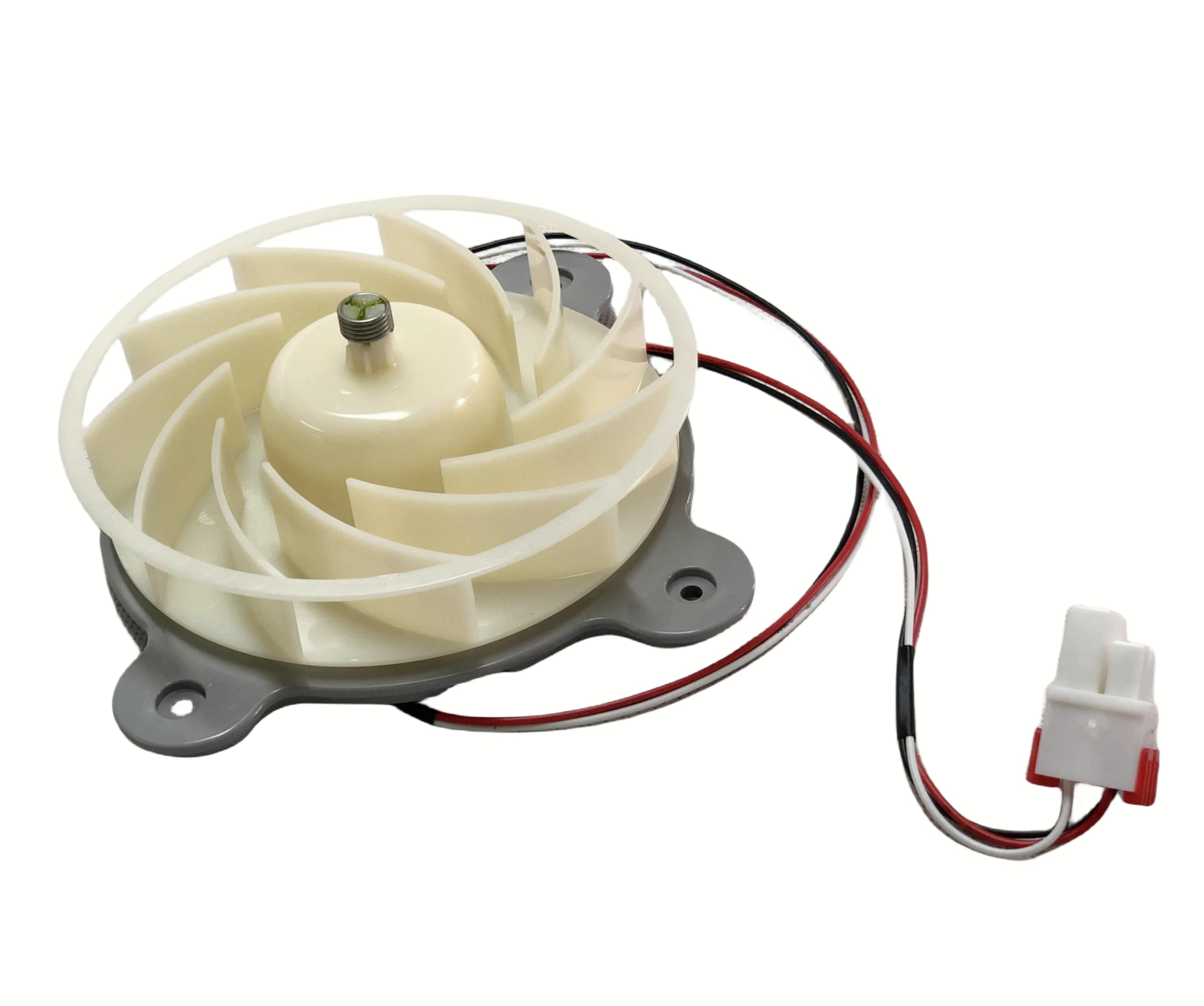 Upgraded DA31-00287B Refrigerator Evaporator Fan Motor (OEM) Compatible with Samsung Refrigerator Replaces DA31-00334A DA96-00968A 3954921 AP5948644 PS9494284 EAP9494284 DC12V 0.21A Warranty: 3-Year.