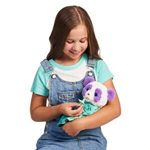 Little Live Pets - Cozy Dozys: Petals The Panda | Interactive Plush Toy Panda. 25+ Sounds and Reactions. Magical Eye Movement. Blanket, Pacifier for Kids Ages 4+