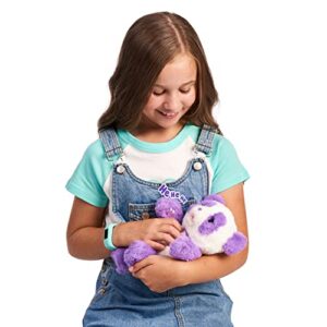 Little Live Pets - Cozy Dozys: Petals The Panda | Interactive Plush Toy Panda. 25+ Sounds and Reactions. Magical Eye Movement. Blanket, Pacifier for Kids Ages 4+