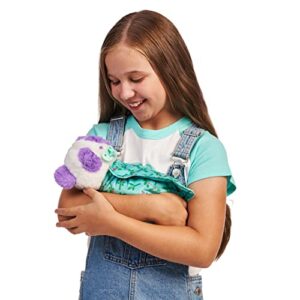 Little Live Pets - Cozy Dozys: Petals The Panda | Interactive Plush Toy Panda. 25+ Sounds and Reactions. Magical Eye Movement. Blanket, Pacifier for Kids Ages 4+