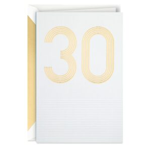 Hallmark Signature 30th Birthday Card (Same Great You)