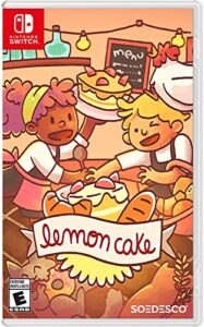 lemon cake - nintendo switch