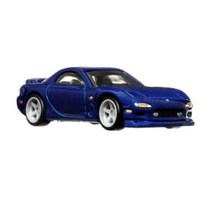 hot wheels '95 mazda rx7, car culture 1/5