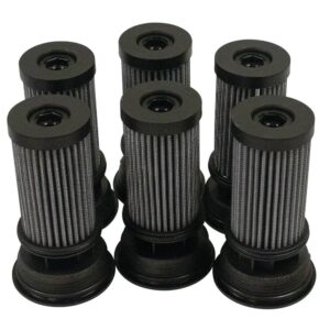 stens 120-320-6 transmission filter shop pack compatible with/replacement for toro commercial z master g3 74901, 74926, 74937, 74943cp, 74951, 74956cp, 74977 and 74956 116-0164, 117-0390