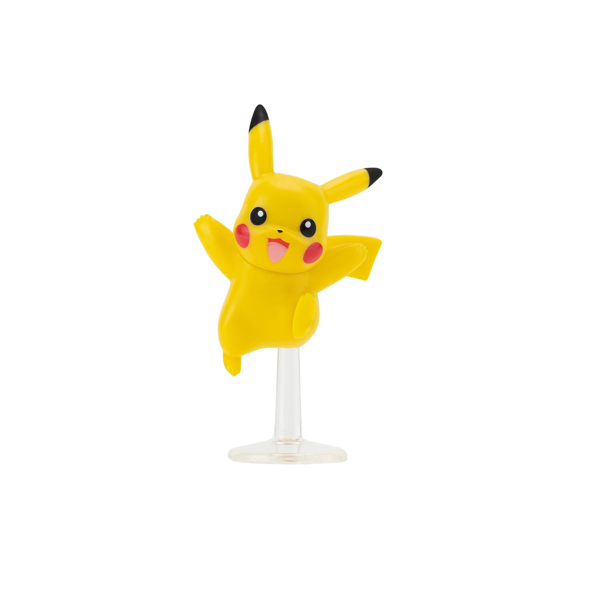 Pokémon Paldea Battle Figure 4 Pack - Features 2-Inch Pikachu, Fuecoco, Sprigatito, and Quaxly Battle Figures