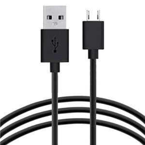 fast quick charging microusb cable works compatible with your plantronics backbeat fit 3100 is allows fast charging speeds! (5ft / 1.5m)