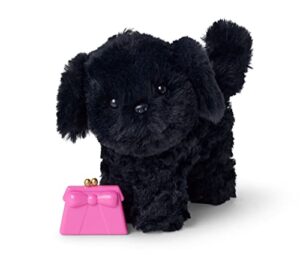 american girl shi-poo sweetie black dog for 18-inch dolls plus pet accessories