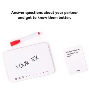 Answer This - Couples Games - How Well Do You Know Your Partner? - Relationship & Conversation Card Game for Date Night or a Party - Cool Anniversary & Valentine Gift - Couples Gift idea