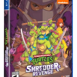 Teenage Mutant Ninja Turtles: Shredder's Revenge - PlayStation 4