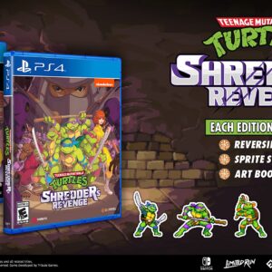 Teenage Mutant Ninja Turtles: Shredder's Revenge - PlayStation 4