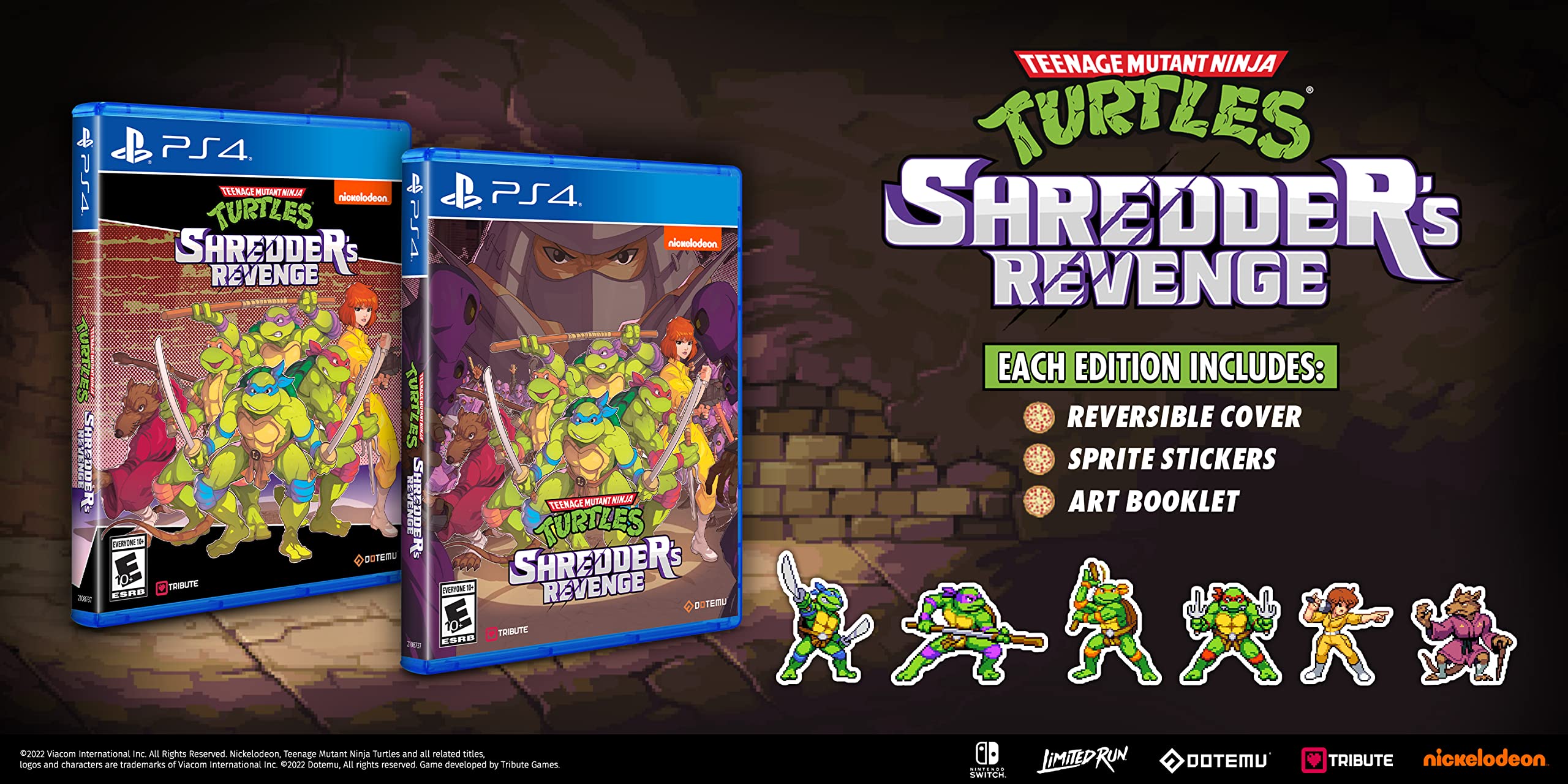 Teenage Mutant Ninja Turtles: Shredder's Revenge - PlayStation 4