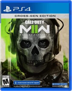 call of duty: modern warfare ii - playstation 4