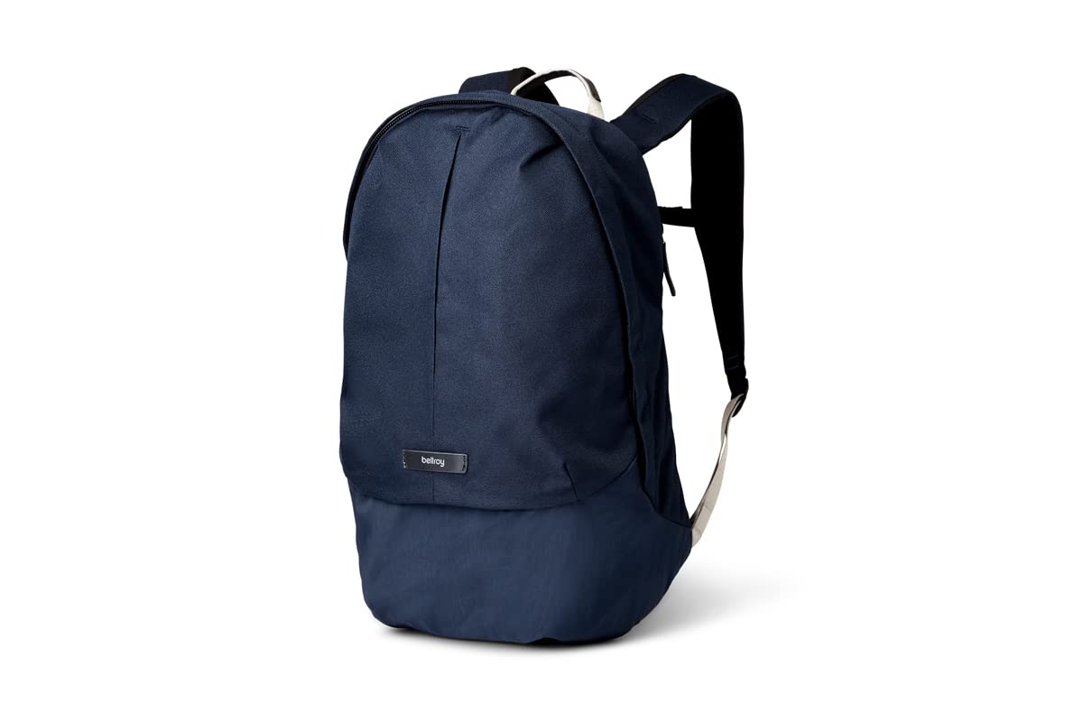 Bellroy Classic Backpack Plus – (Laptop Bag, Laptop Backpack, 24L) - Navy