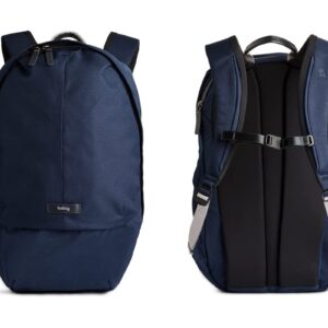 Bellroy Classic Backpack Plus – (Laptop Bag, Laptop Backpack, 24L) - Navy