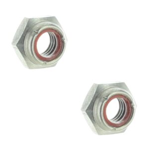 mercury marine mercruiser new oem nut (m10 x 1.5) set of 2 11-400636