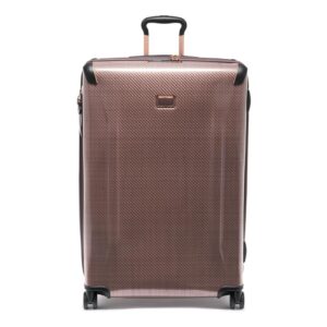 tumi - tegra-lite extended trip expandable 4 wheeled packing suitcase - roller suitcase for domestic & international travel - blush