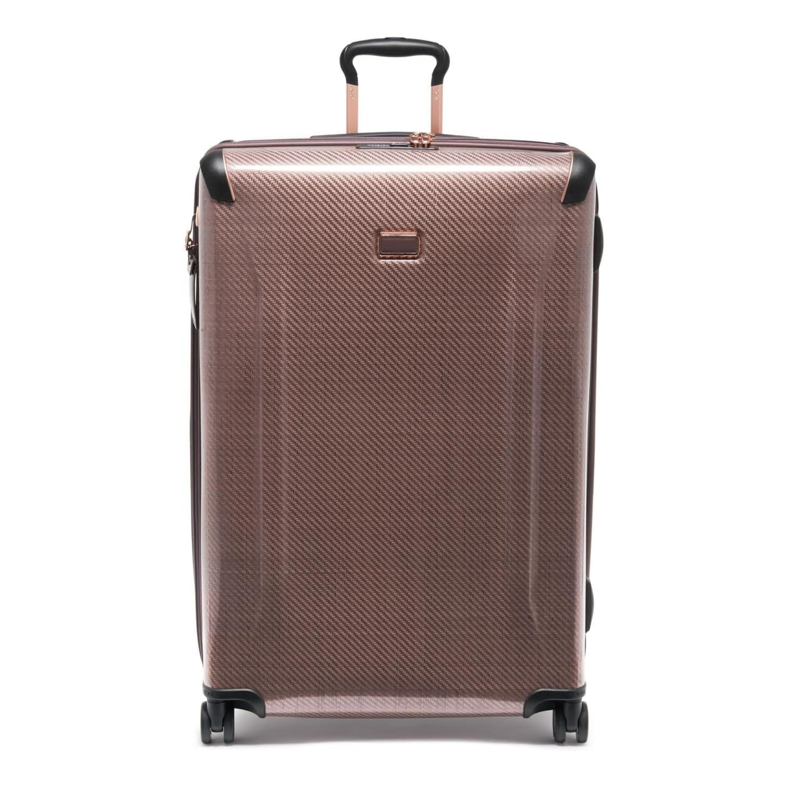 TUMI - Tegra-Lite Extended Trip Expandable 4 Wheeled Packing Suitcase - Roller Suitcase for Domestic & International Travel - Blush