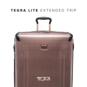 TUMI - Tegra-Lite Extended Trip Expandable 4 Wheeled Packing Suitcase - Roller Suitcase for Domestic & International Travel - Blush