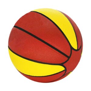 mindcollision 37" oversized training basketball, soft pu leather, builds basic skills, wrist strength, shooting curve, size 9 weighted overweight ball, 1kg (2.2lbs)