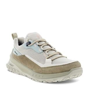 ECCO Women's Ultra Terrain Low Waterproof Hiking Shoe, SAGE/Gravel, 8-8.5