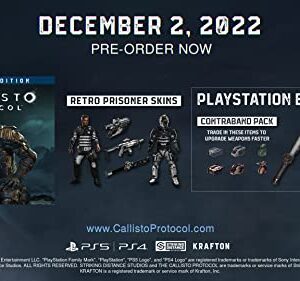 The Callisto Protocol Day One Edition - PlayStation 5