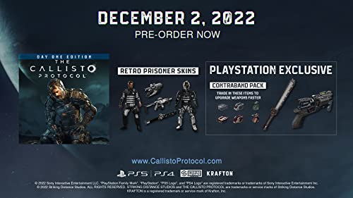 The Callisto Protocol Day One Edition - PlayStation 5