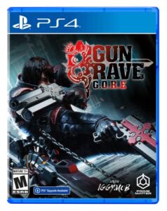 gungrave g.o.r.e - playstation 4