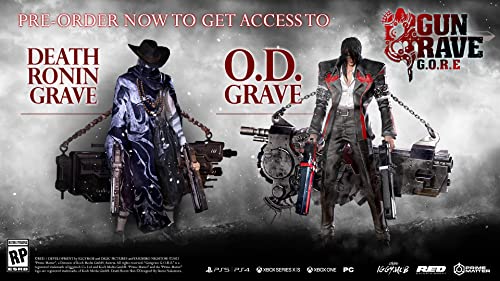 Gungrave G.O.R.E - PlayStation 4