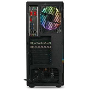 ViprTech Rebel Gaming PC Desktop Computer - AMD Ryzen 5 (12-LCore 3.9Ghz), RTX 2060 Super 8GB, 16GB DDR4 RAM, 512GB NVMe SSD, VR-Ready, Streaming, WiFi, RGB, Windows 11, Warranty