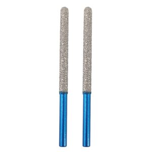 tuck point pin diamond bit - brschnitt 72 x7.4mmdiamond mortar raking bit with round shank for removing old mortar grinding/shaping masonry,stone,concrete,inside corners diamond glitter bit.