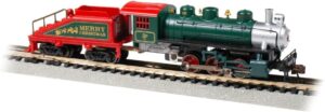 bachmann trains - usra 0-6-0 switcher locomotive - np&s® #25 - christmas - n scale