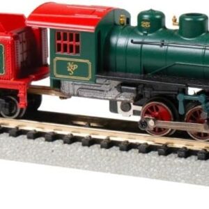 Bachmann Trains - USRA 0-6-0 SWITCHER Locomotive - NP&S® #25 - Christmas - N Scale