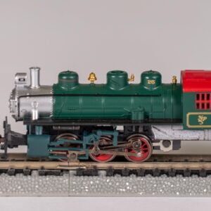 Bachmann Trains - USRA 0-6-0 SWITCHER Locomotive - NP&S® #25 - Christmas - N Scale