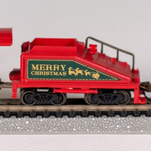 Bachmann Trains - USRA 0-6-0 SWITCHER Locomotive - NP&S® #25 - Christmas - N Scale