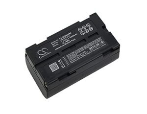 ncndb battery replacement for panasonic vdr-d300e-s, vdr-d308gk, vdr-d310, vdr-d310eb-s, vdr-d310eg-s, vdr-d310e-s, vdr-d400, vdr-m30, vdr-m30k, vdr-m50, vdr-m50b 3400mah