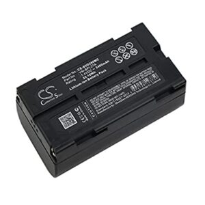 NCNDB Battery Replacement for Panasonic VDR-D300E-S, VDR-D308GK, VDR-D310, VDR-D310EB-S, VDR-D310EG-S, VDR-D310E-S, VDR-D400, VDR-M30, VDR-M30K, VDR-M50, VDR-M50B 3400mAh